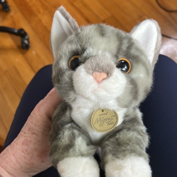 Miyoni | Toys | Miyoni By Aurora Tabby Kitten Plush | Poshmark